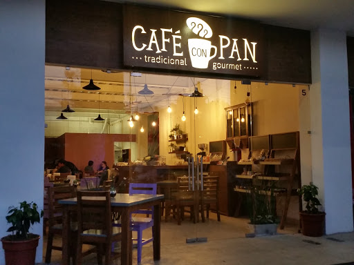 Café con Pan - Santiago de Querétaro