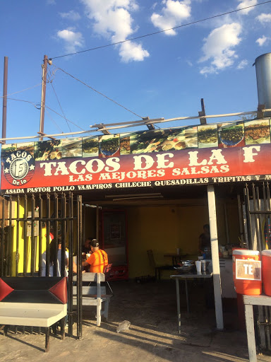 Tacos de la f - Mexicali